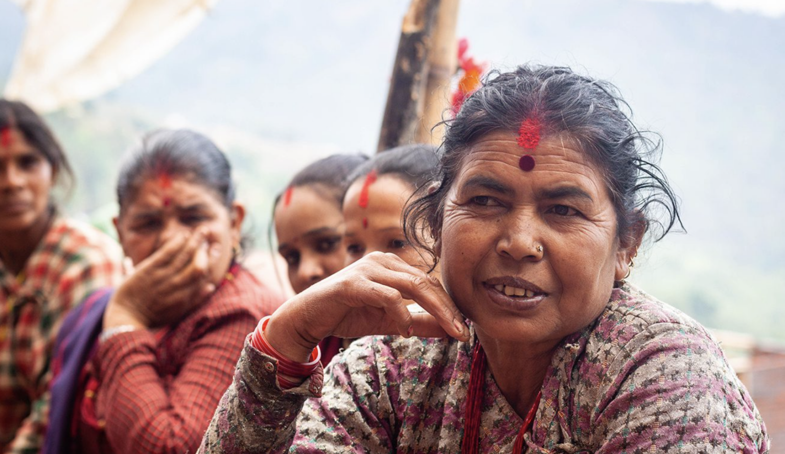 Resilient women for resilient mountain villages: A holistic approach to ...